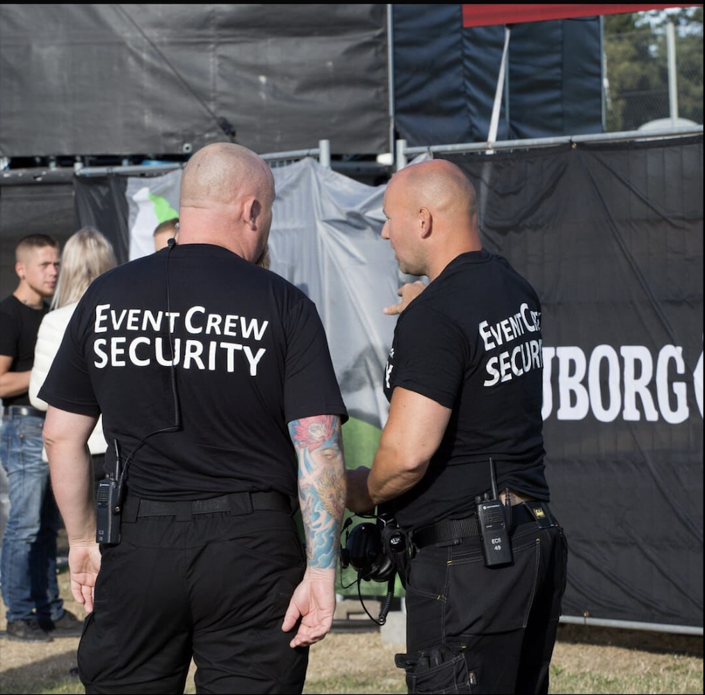 Eventcrew – Crowd Safety når det er bedst